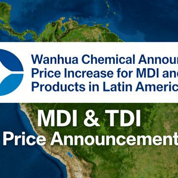 Wanhua Chemical Raises MDI & TDI Prices in Latin America – Joining ...